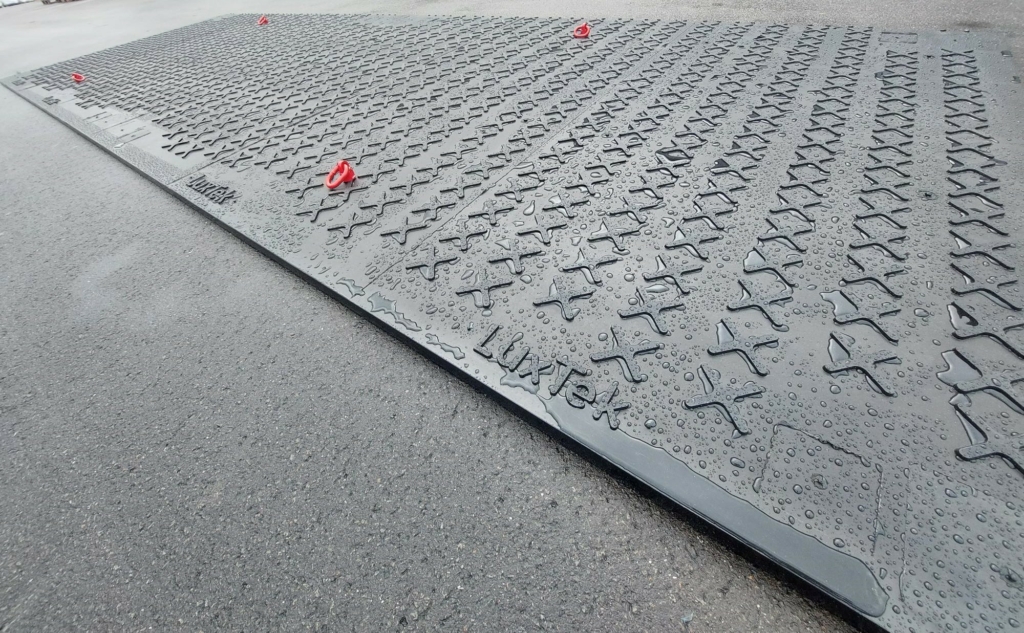 Heavy-duty plate Double Max - LuxTek GmbH