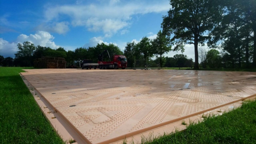 Road plates, support pads & more | Quality from LuxTek